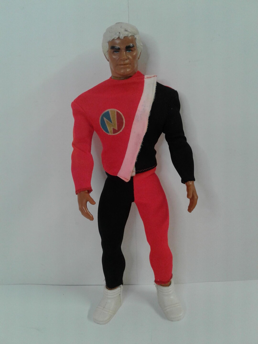 Vintage Mattel 1976 PULSAR the Ultimate Man of Adventure Action Figure ...