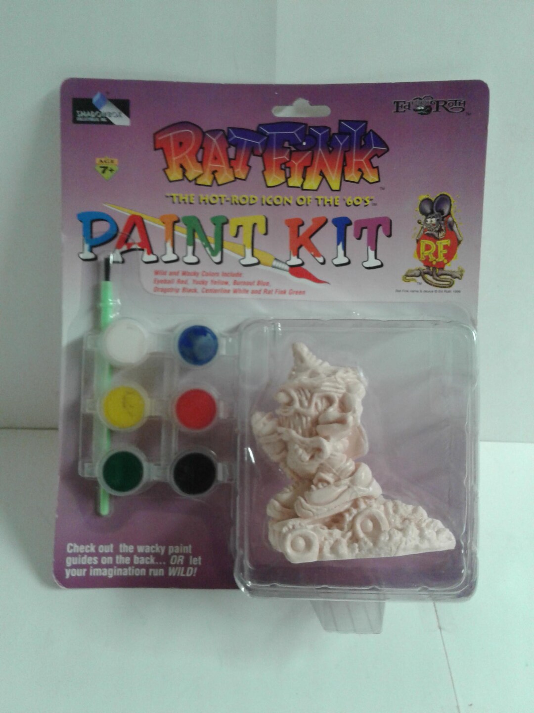 Rat Fink the Hot Rod Icon of the '60's Paint Kit ZLICKO - Shadowbox ...