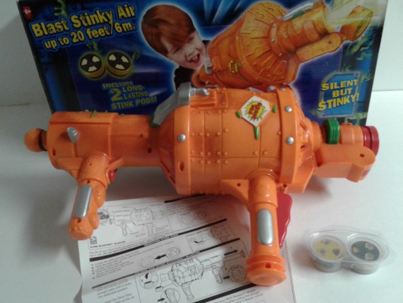 Stink Blaster Air Cannon Gun Official Product 2004 Meg Toys | Etsy