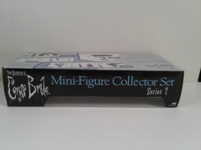 Tim Burton's Corpse Bride Mini-figure Collector Set Series 2 Mcfarlane ...