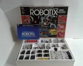 ROBOTIX R-1500 - Motorized Modular Building System - Vintage 1985 MB ...