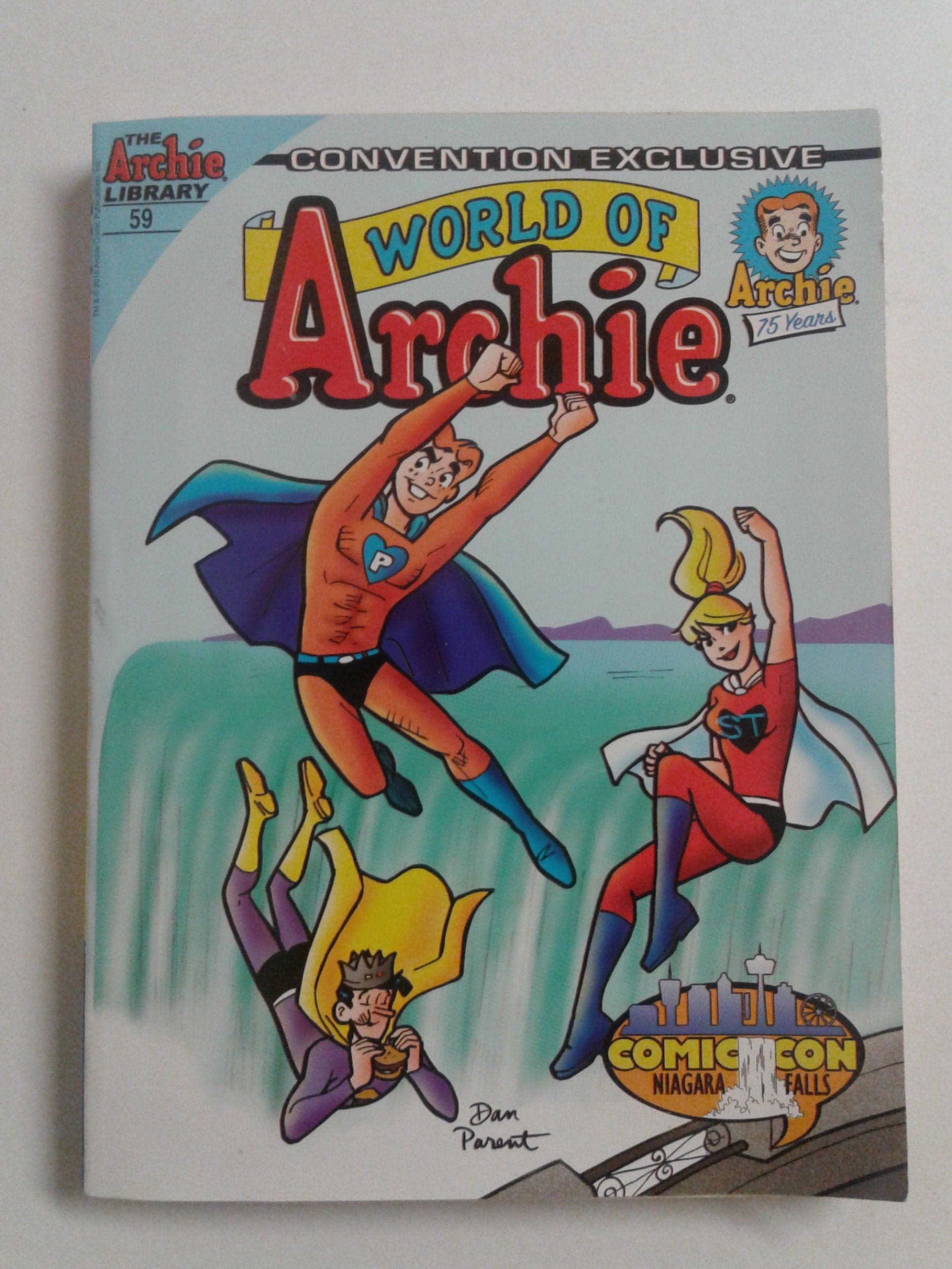 World of Archie Summer Annual the Archie Library - 59 Archie Comics ...