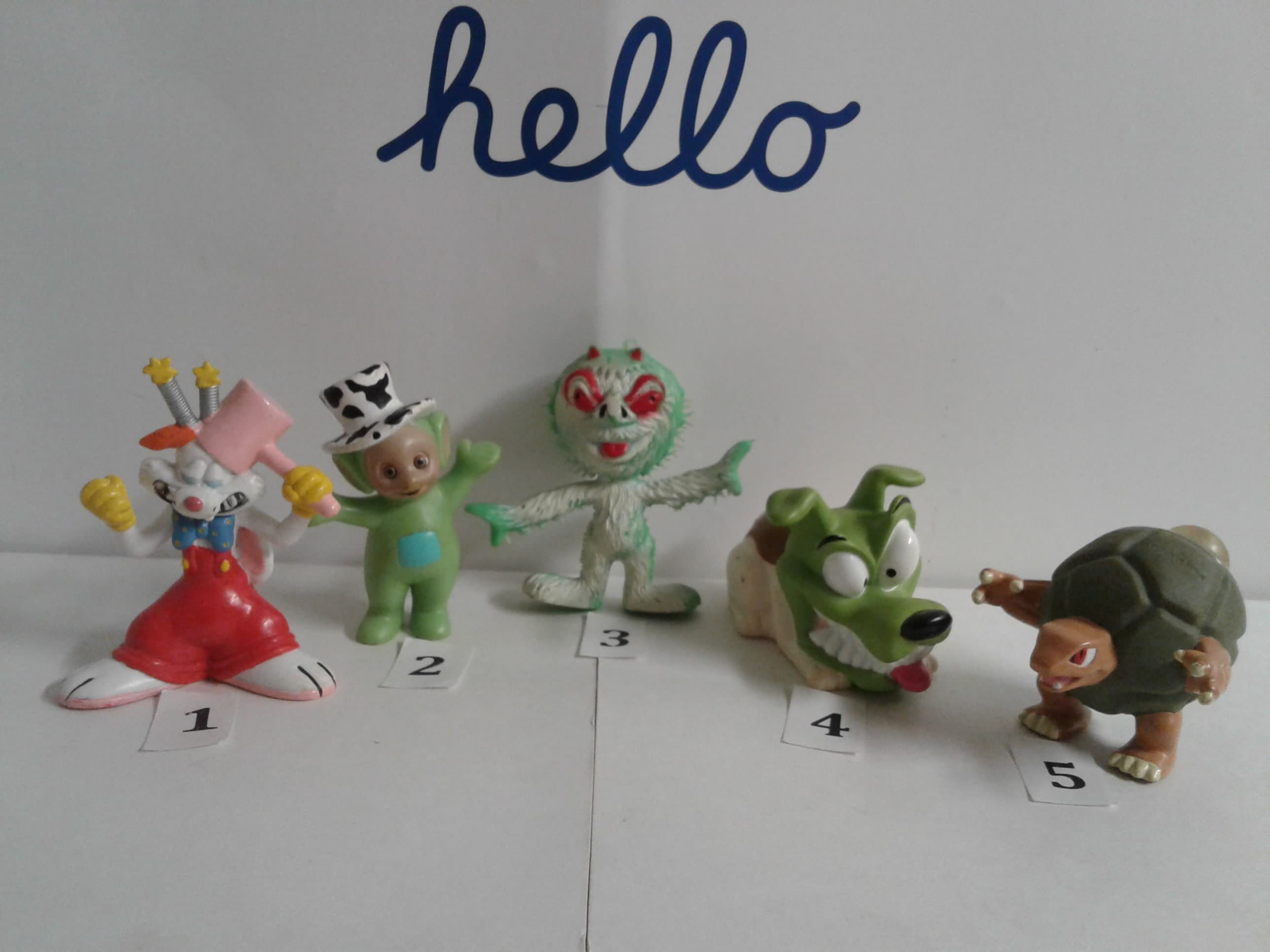 Roger The Alien Doll