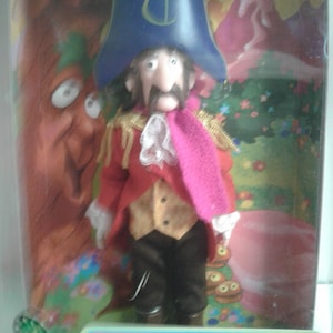 Mcdonalds Characters Mcdonaldland Captain Crook Figure Huckleberry Toys ...