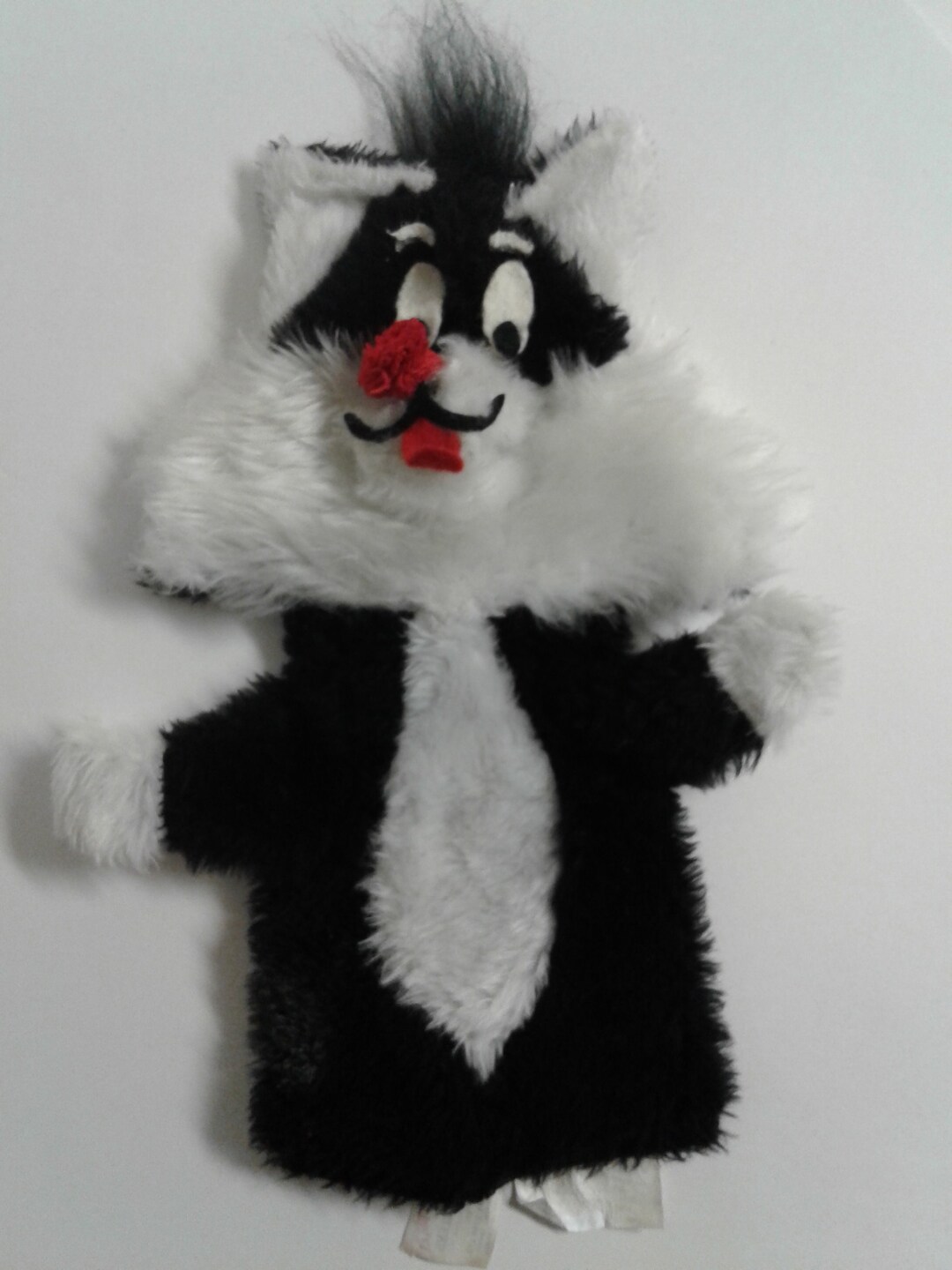 Looney Tunes Sylvester Hand Puppet by Mighty Star Ltd. Montreal, Canada ...