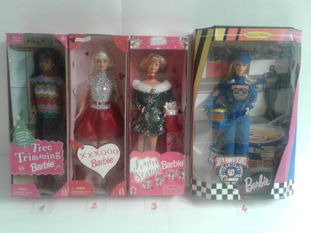 You Choose! Mattel Collectible Barbie Dolls (5) - Etsy