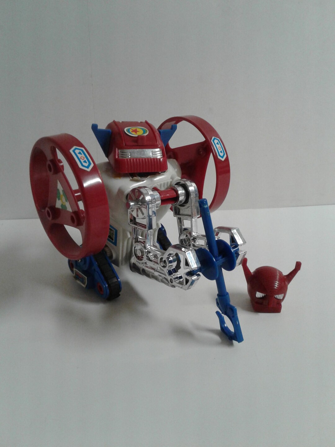 Vintage Mego 1976 Micronauts Microtron Motorized Mini Robot - Etsy