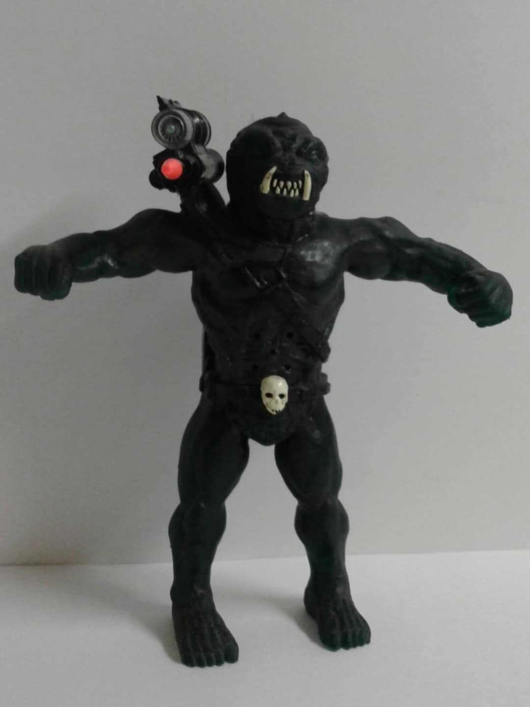 Space Alien Hunters Poseable Rubber Action Figure Trendmasters 1993 - Etsy