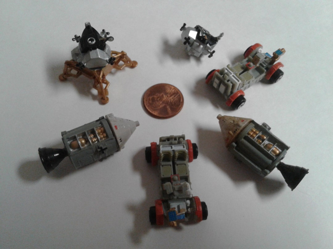Micro Machines Space Moon Vehicles Galoob 1989 Lot of 5 - Etsy