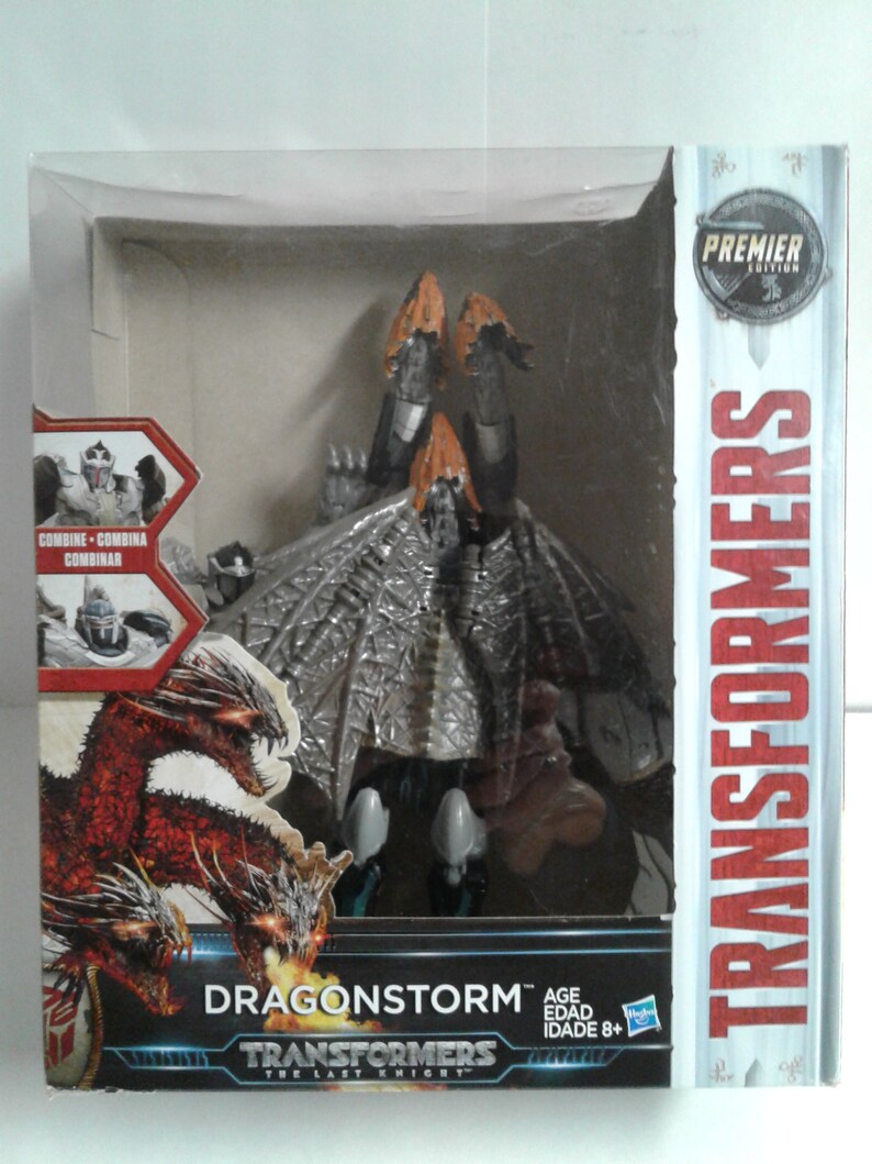 Transformers the Last Knight Leader Class Dragonstorm Premiere Edition ...