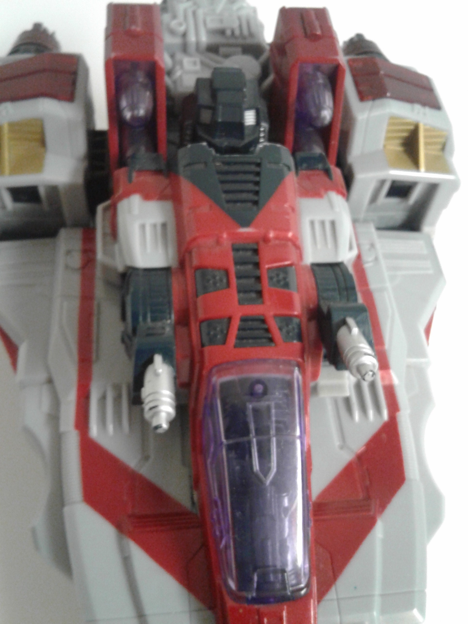 Transformers Cybertron Supreme Starscream