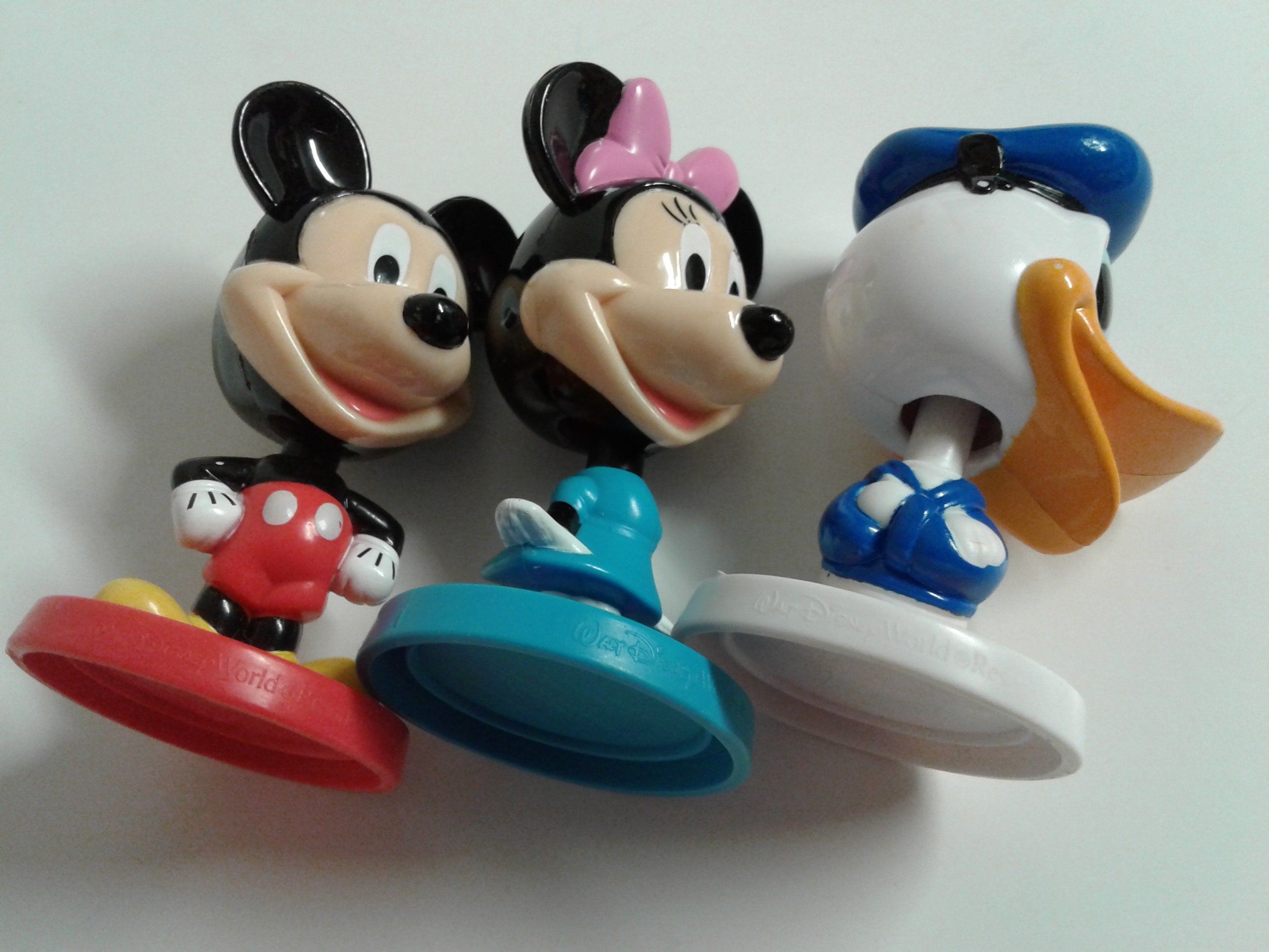 Toys & Games Stress Balls & Desk Toys Toys MICKEY And MINNIE Mouse Mini ...
