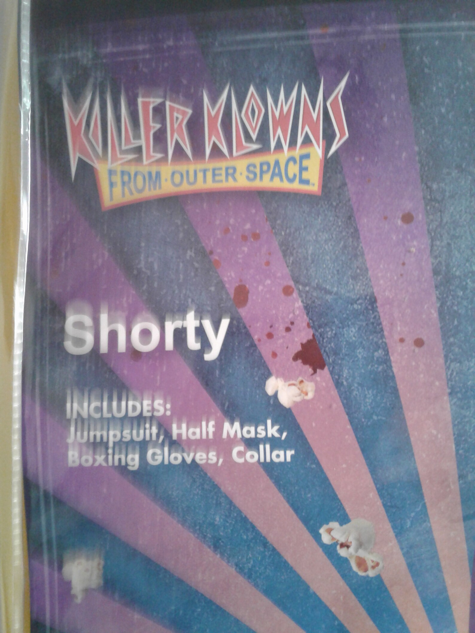 Killer Klowns From Outer Space SHORTY Halloween Costume Adult Size LG ...