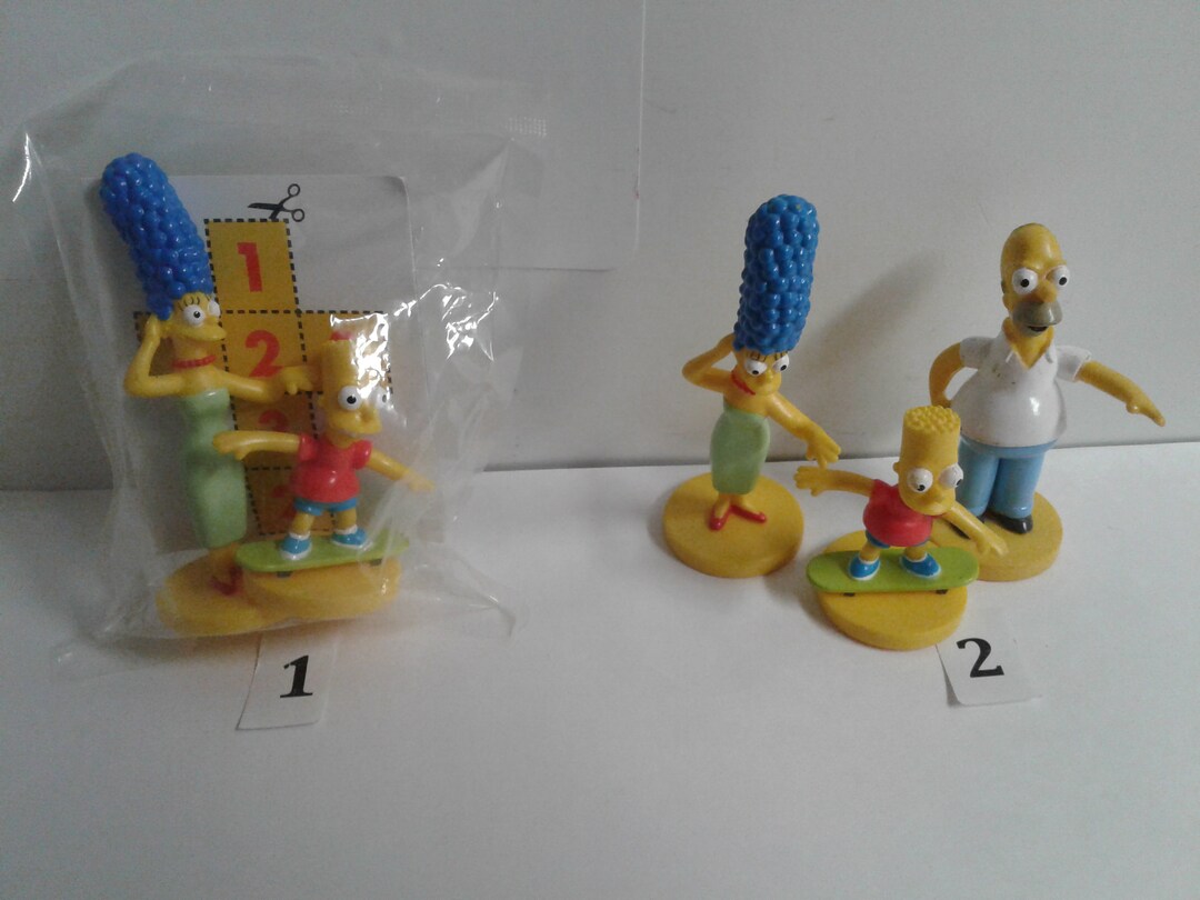 You Choose the Simpsons Kellogg's Cereal Premiums Figures - Etsy