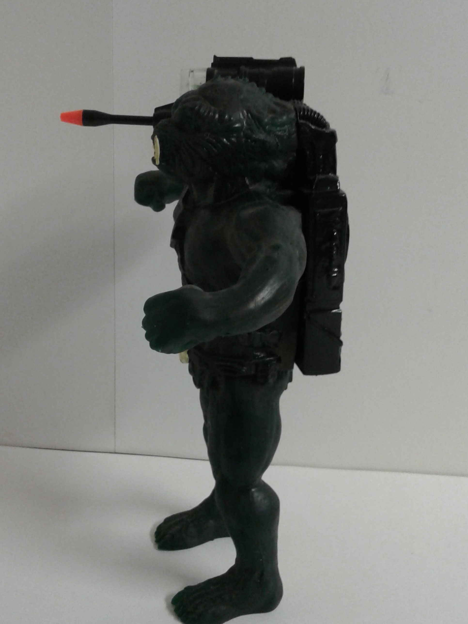 SPACE ALIEN HUNTERS Poseable Rubber Action Figure Trendmasters | Etsy