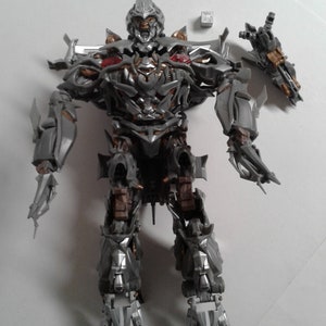 Transformers MPM-8 MEGATRON Masterpiece Movie Series Takara Tomy 12 ...