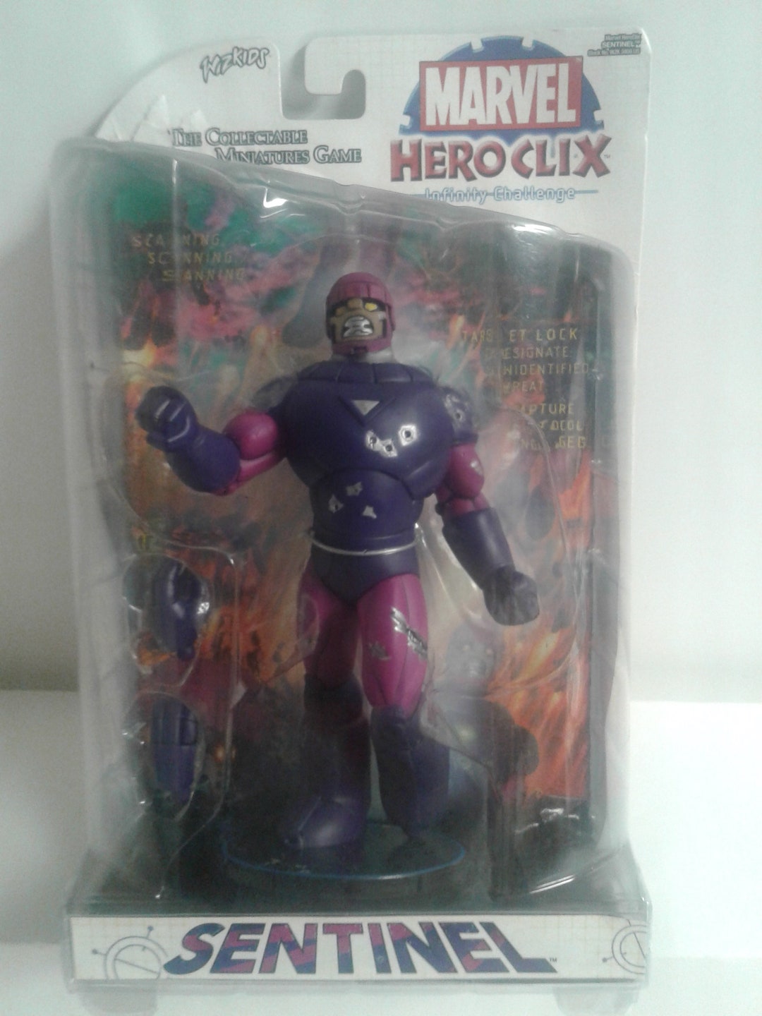 Marvel Hero Clix - SENTINEL - Action Figure the Collectable Miniatures ...