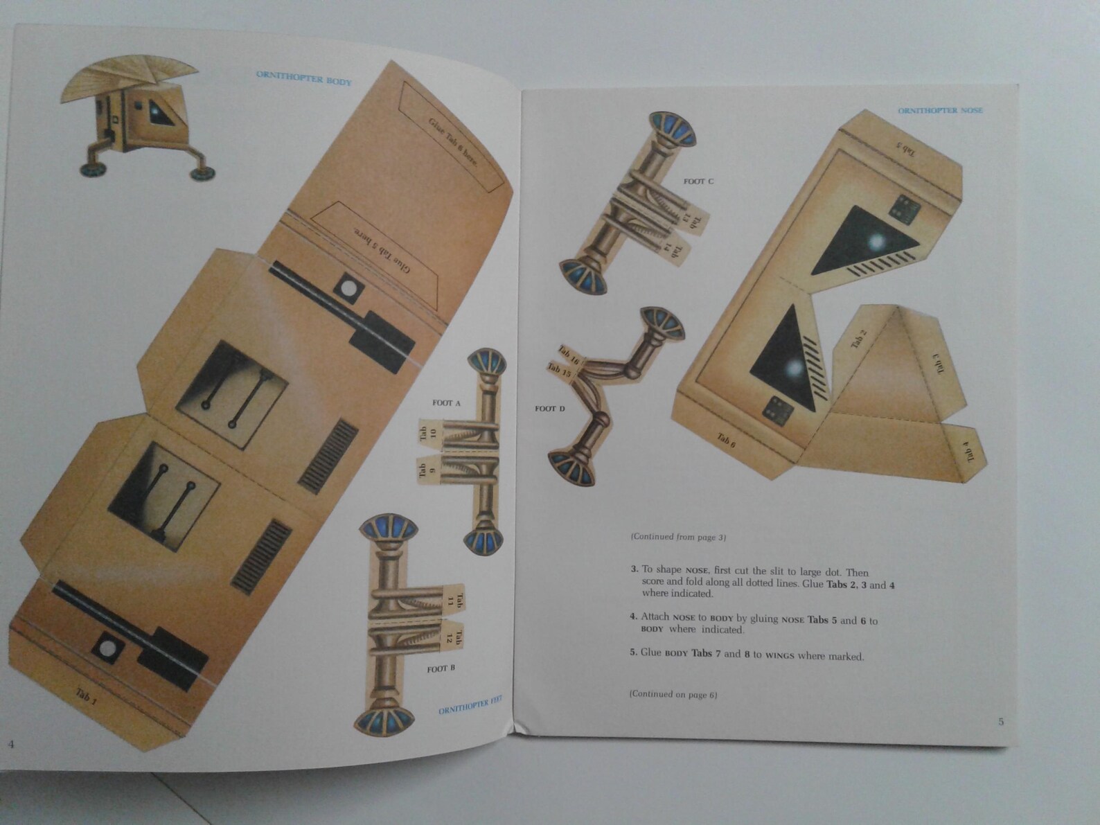DUNE Cut-out Activity Book Grosset & Dunlap 1984 - Etsy