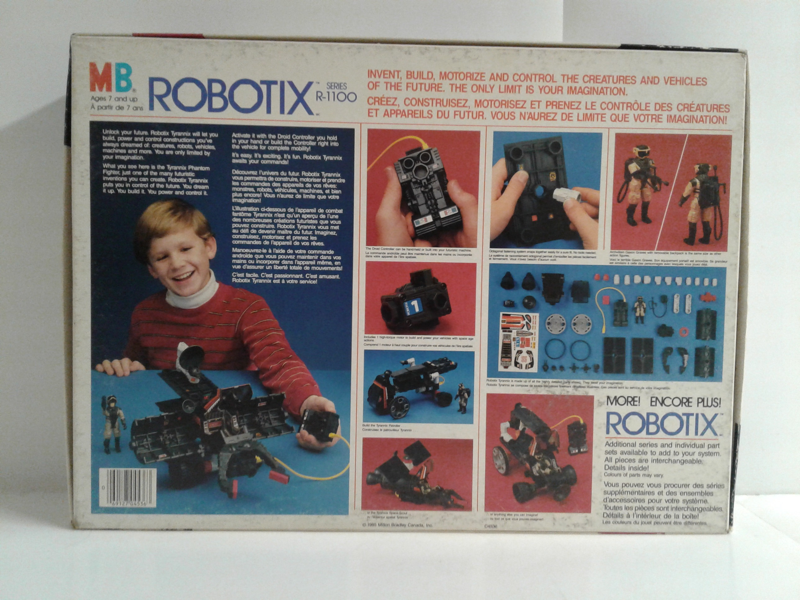 ROBOTIX R-1100 Motorized Modular Building System Vintage | Etsy