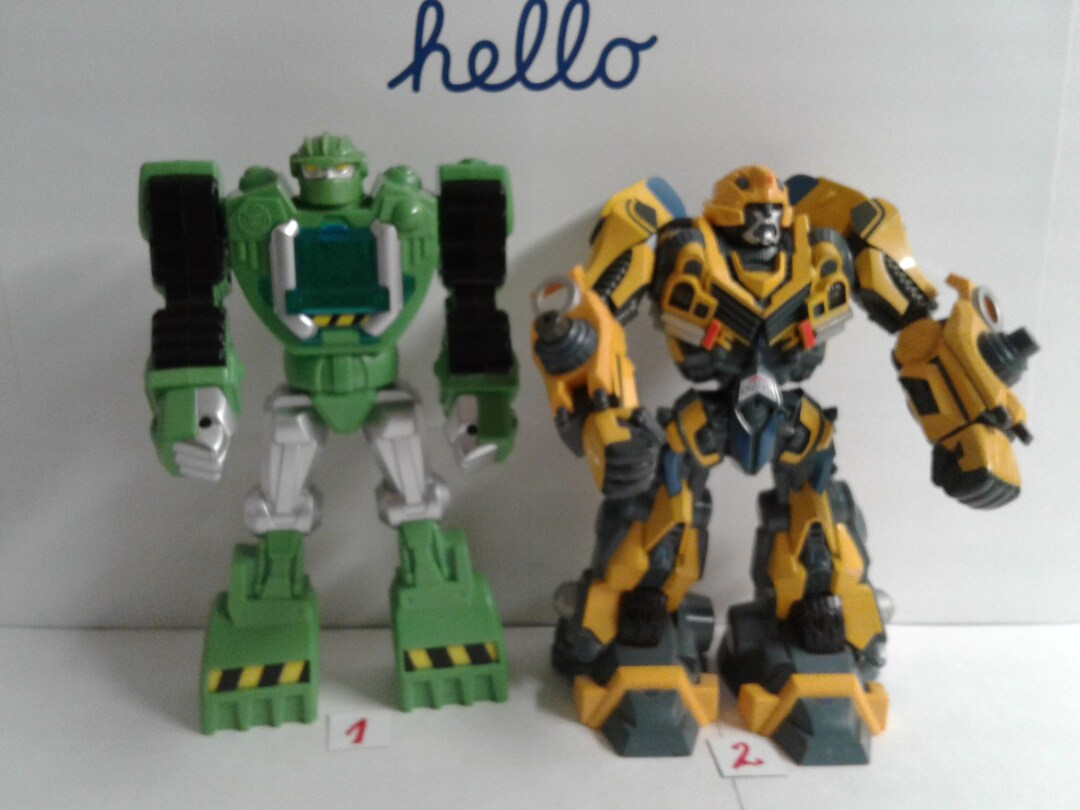 You Choose! Transformers Rescue Bot Boulder or Cyber Stompin' Bumblebee ...
