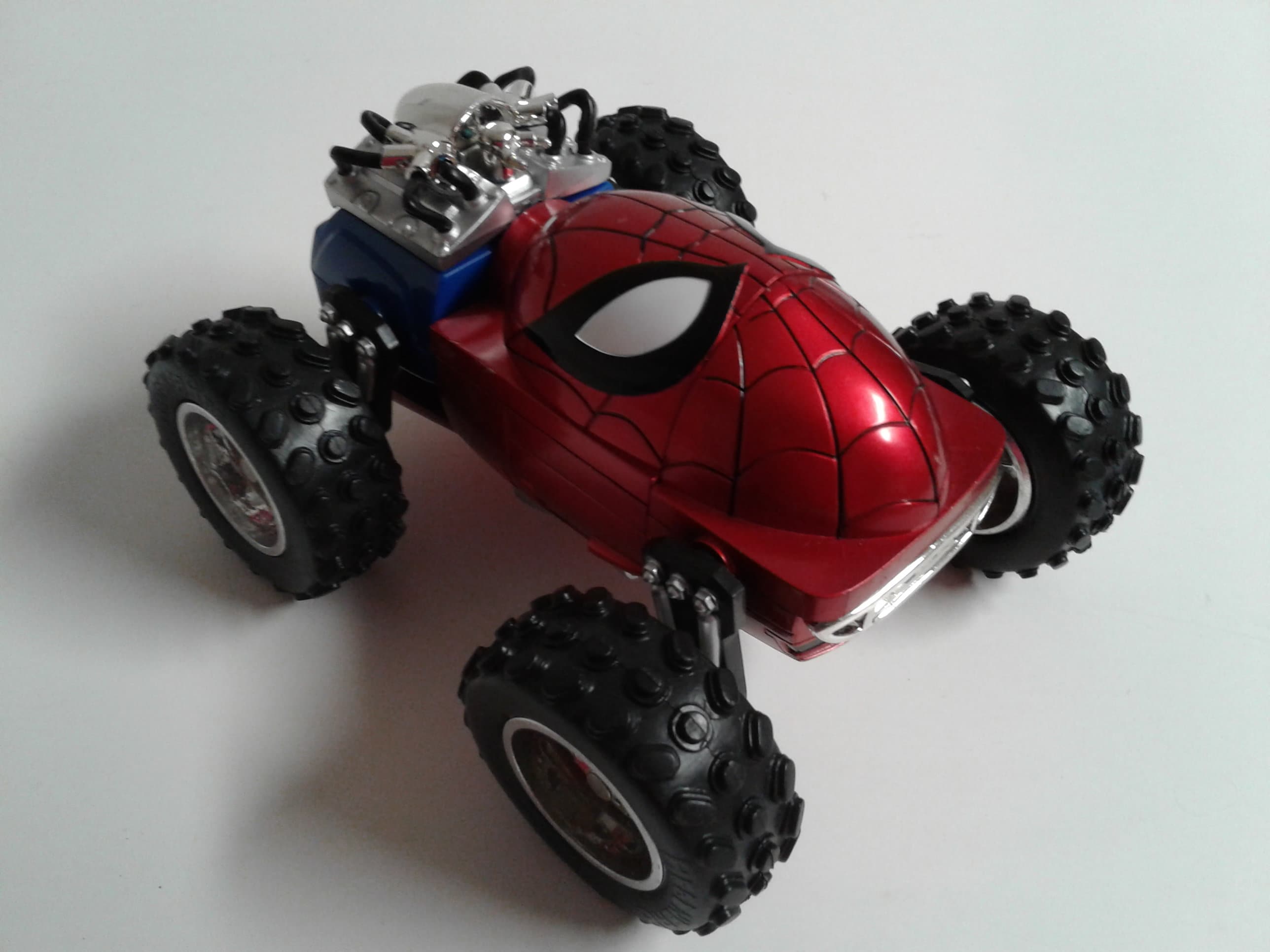 Spider Man Monster Truck Toy
