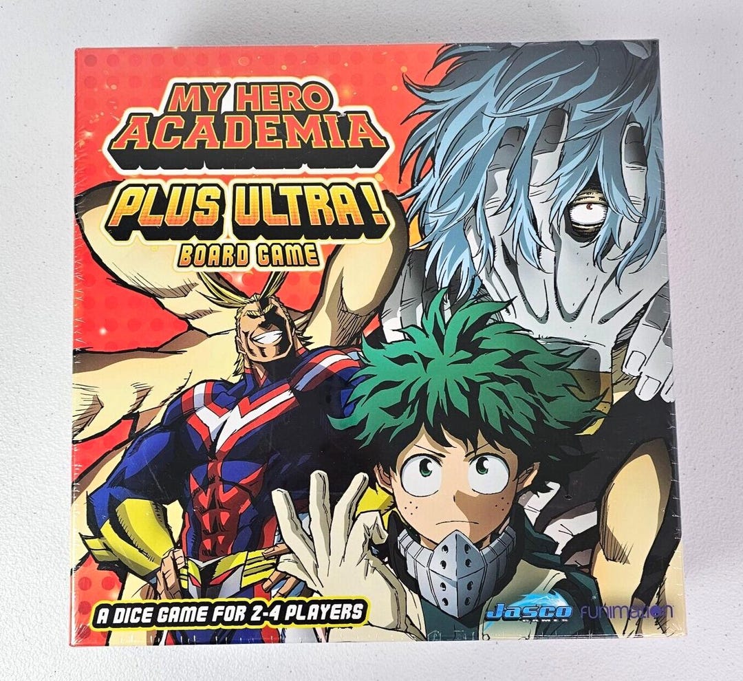 My Hero Academia Plus Ultra! Board Game - Etsy
