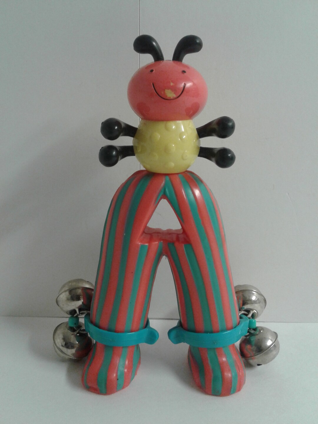 Parents Battat Bee Bop Band Play Baby Toy Tambourine Bells ...