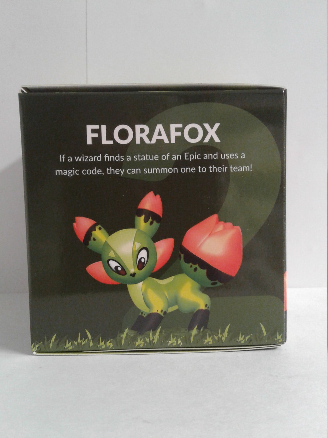 Epics Prodigy #2 FLORAFOX Vinyl Figurine Smarteacher Inc. - Etsy