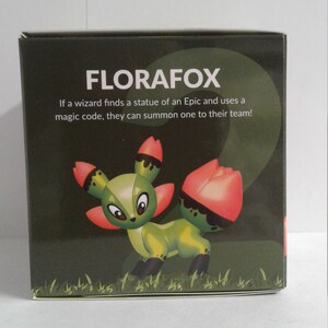 Epics Prodigy #2 FLORAFOX Vinyl Figurine Smarteacher Inc. - Etsy