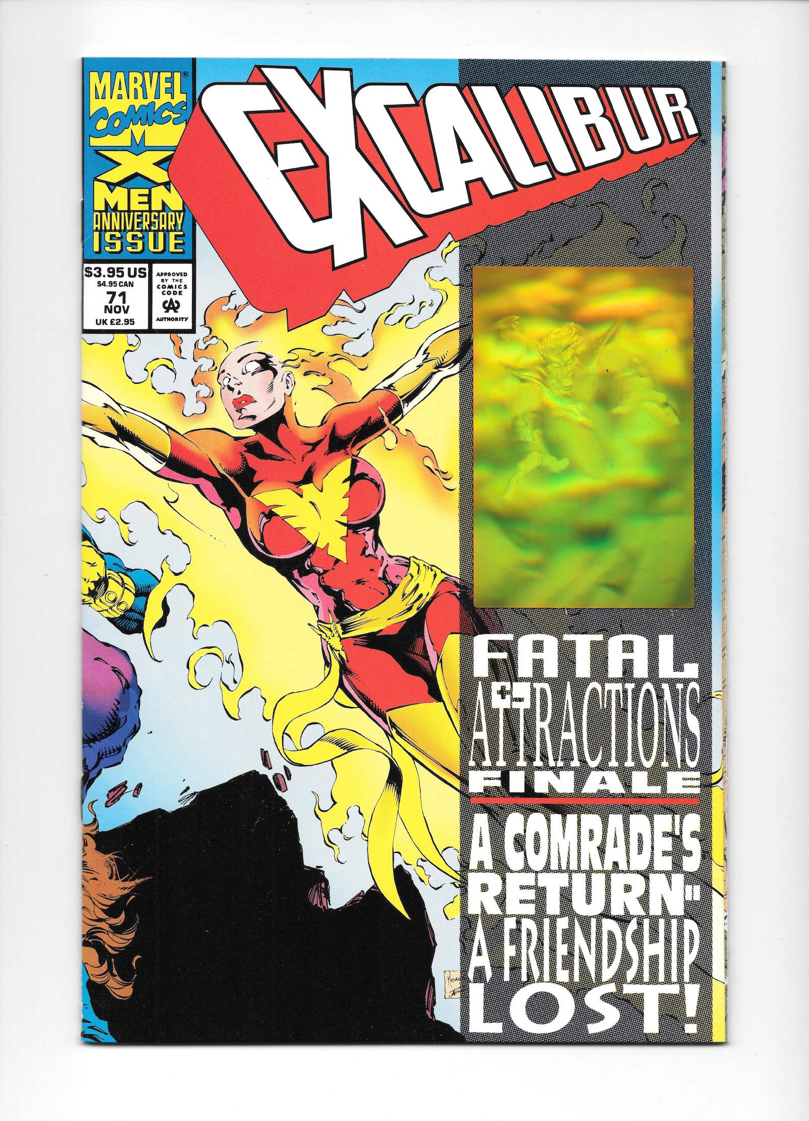 Excalibur 54-87 1992-1995 Marvel Comics choice - Etsy