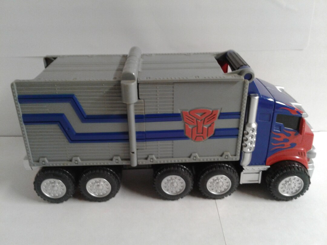 Transformers Optimus Prime Battle Rig Blaster Nerf Dart Gun - Etsy