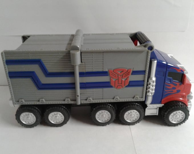 Transformers Optimus Prime Battle Rig Blaster Nerf Dart Gun - Etsy