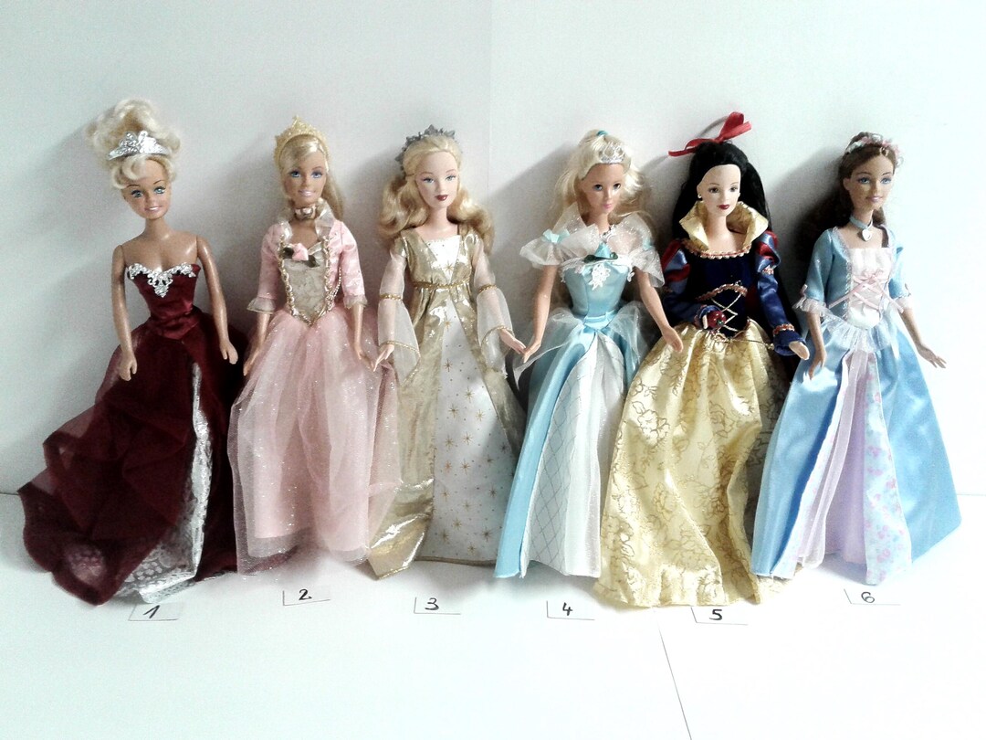You Choose! Vintage Collectible Barbie Dolls Mattel, Toymax - Etsy