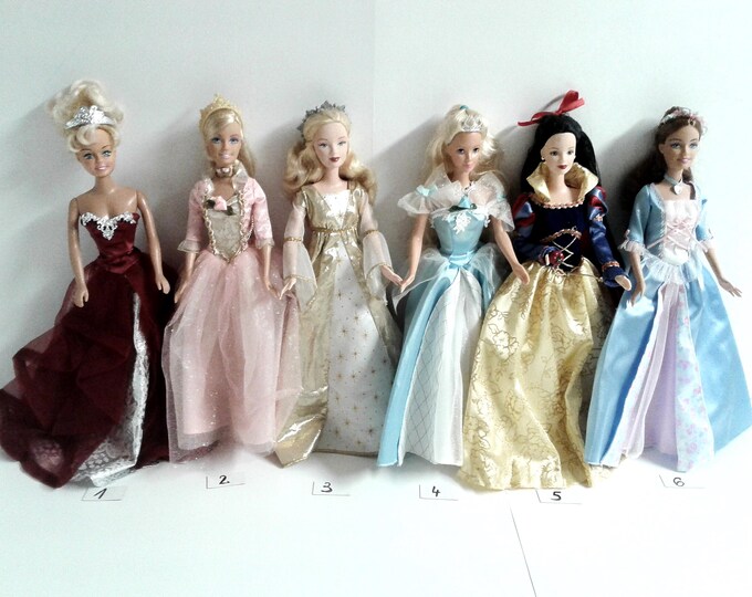 You Choose! Vintage Collectible Barbie Dolls Mattel, Toymax - Etsy