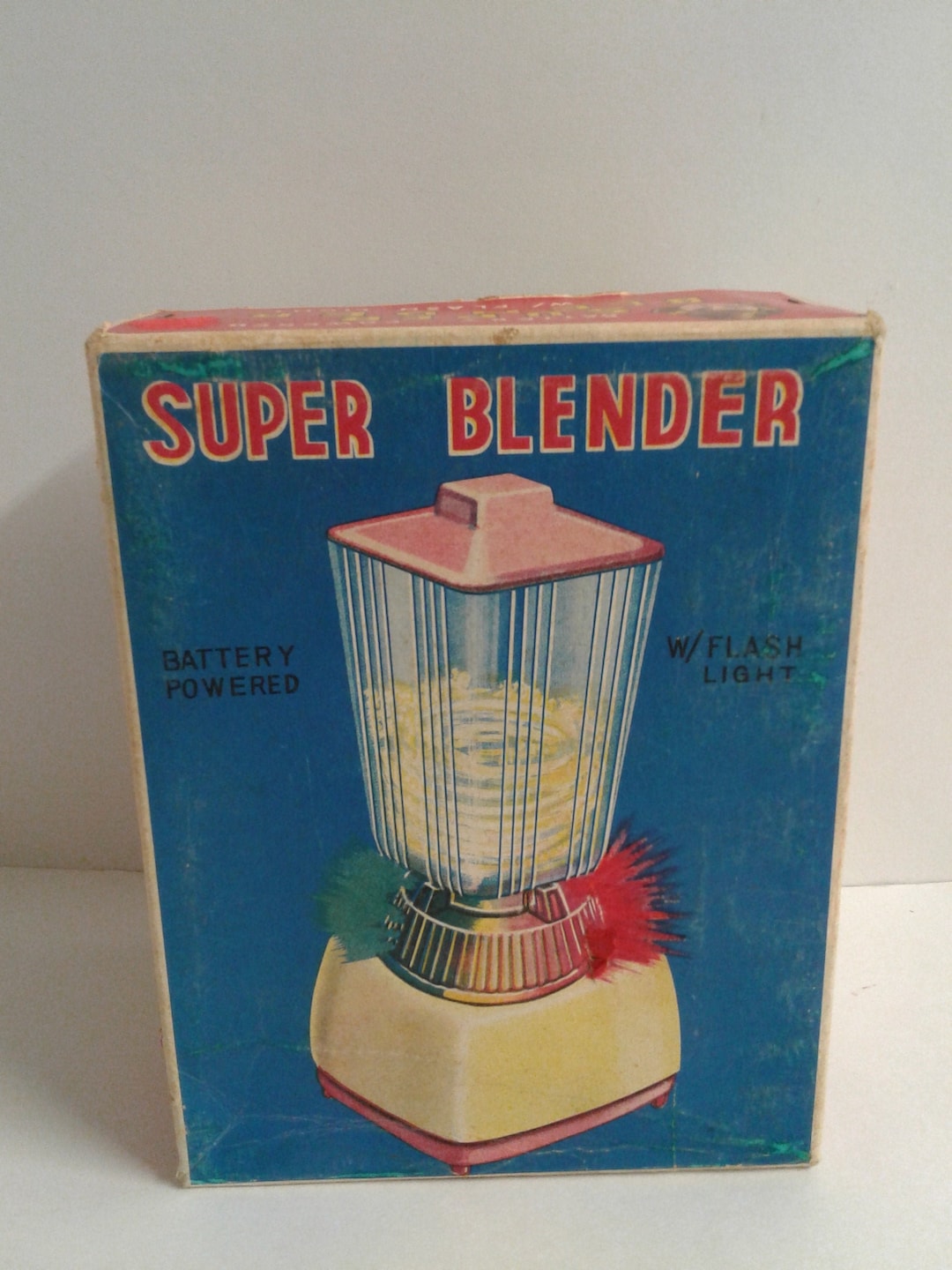 Vintage 1960's Super Blender Empty Box - Etsy