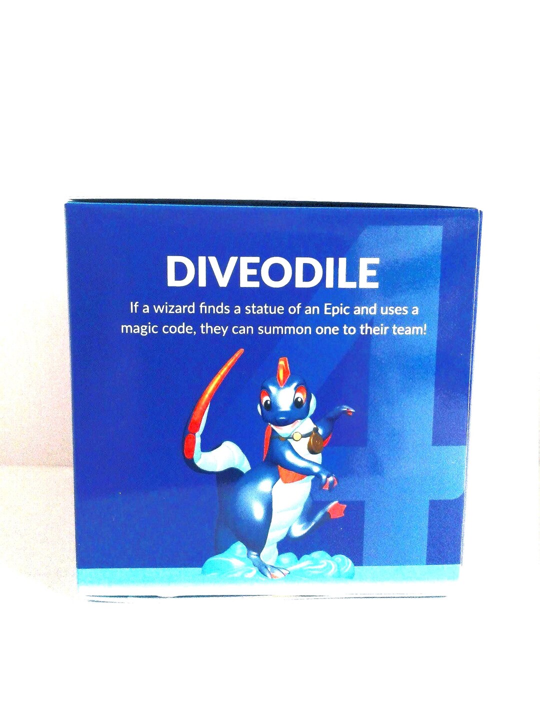 Epics Prodigy #4 DIVEODILE Vinyl Figurine Smarteacher Inc. - Etsy