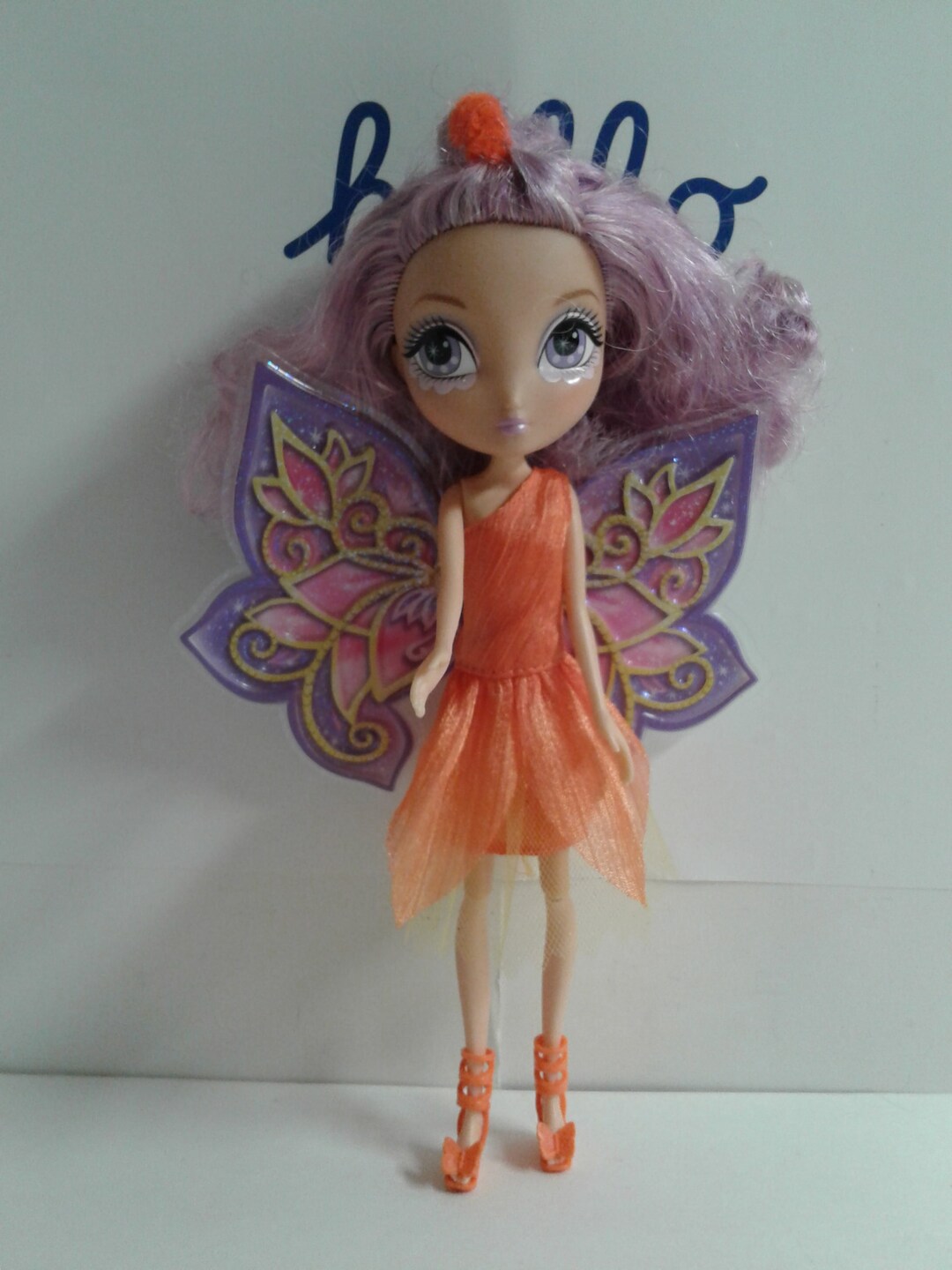LA DEE DA Fashion Doll Purple Hair Spin Master - Etsy