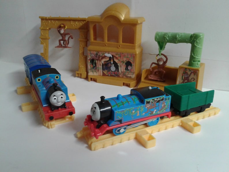 Fisher-price Thomas & Friends Trackmaster Monkey Palace Replacement or ...