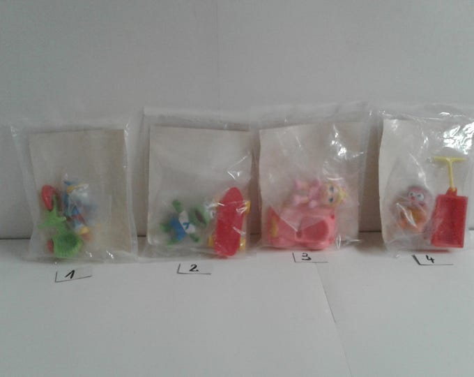 Vintage 1986 Muppet Babies Happy Meal Toys Collectibles Figurines Set ...
