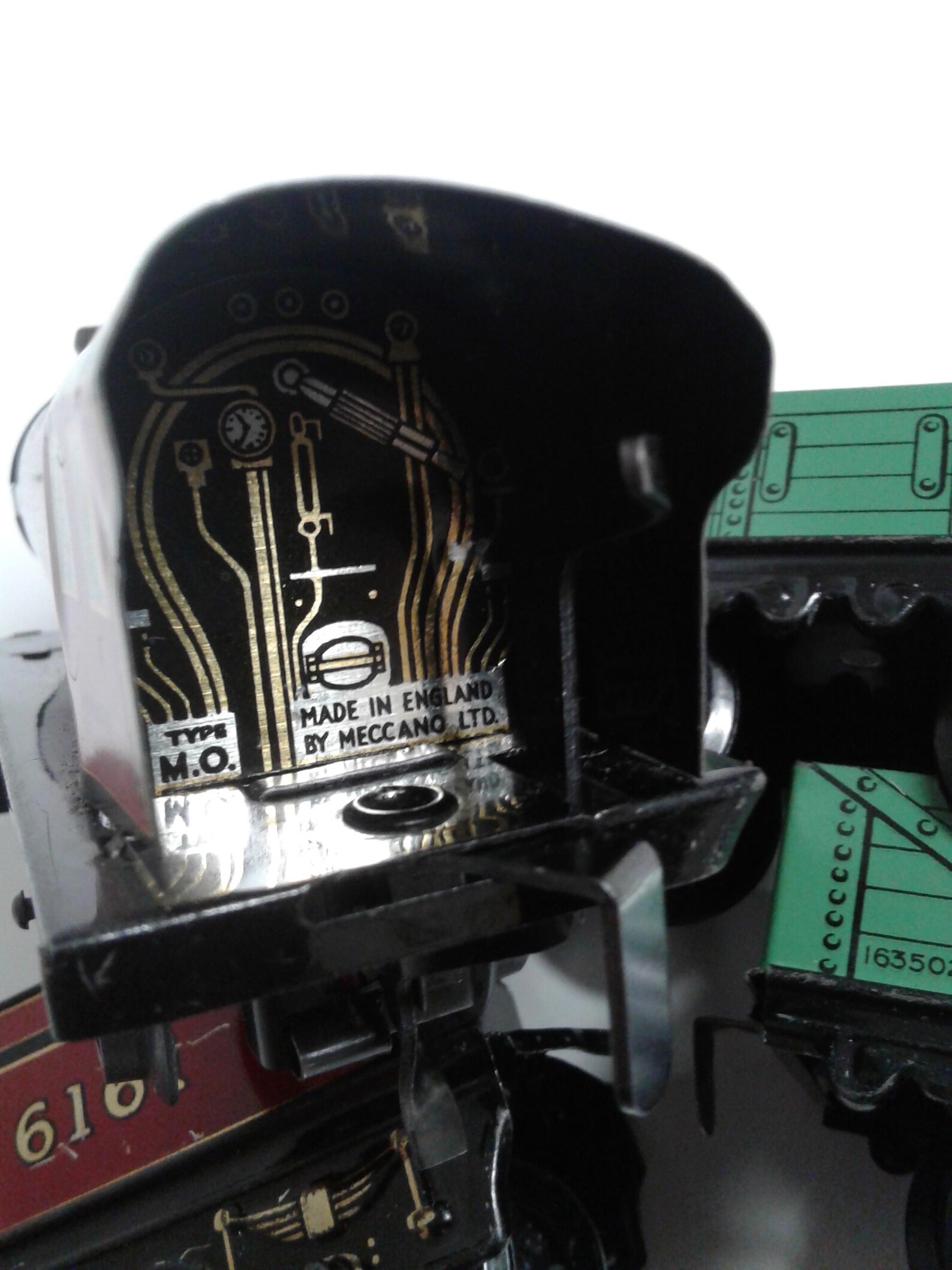 Hornby Clockwork Train Set M.O. Type Made in England by Meccano Ltd. - Etsy