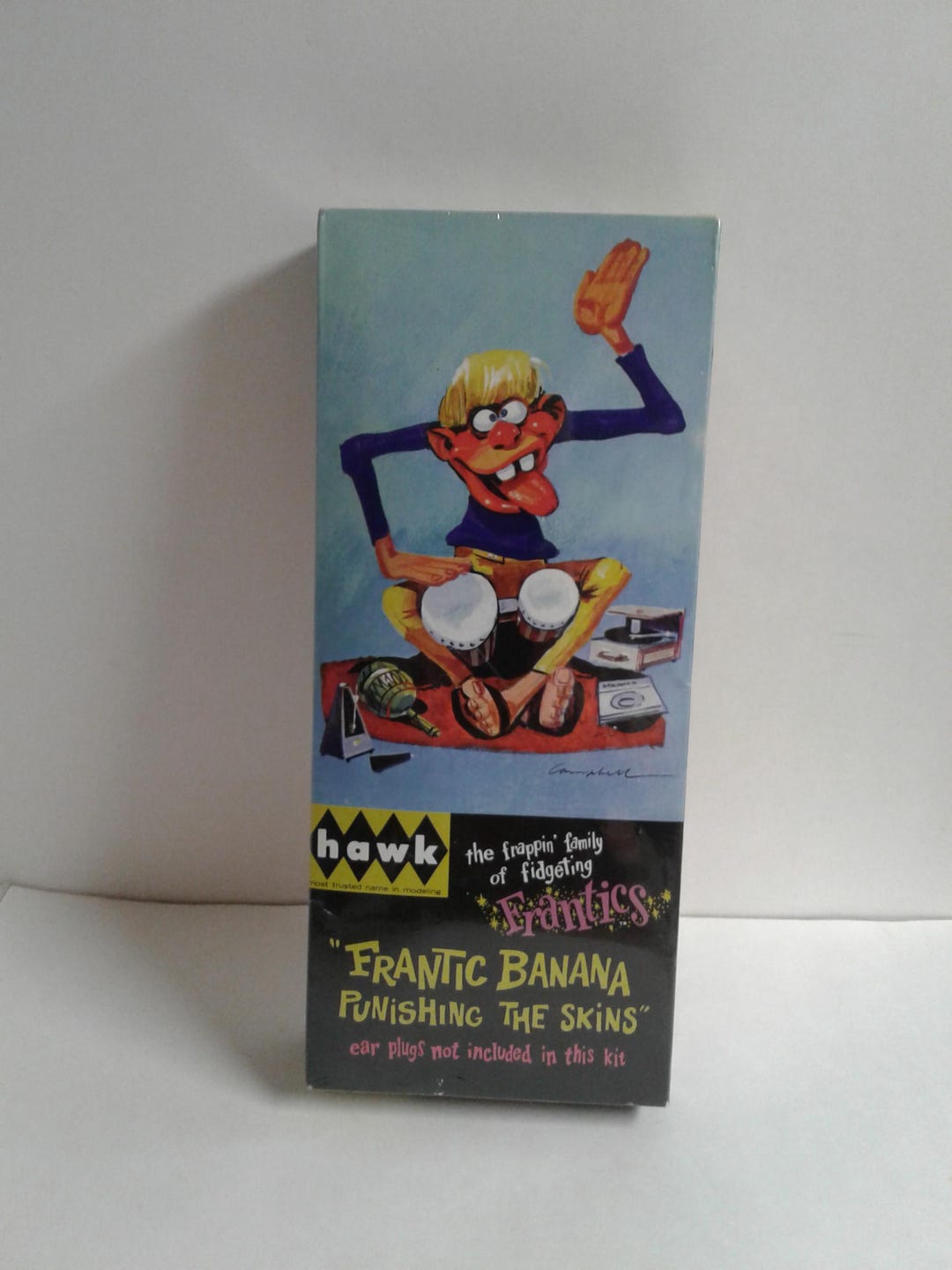 Hawk Classics the Frantics Banana Punishing the Skins Plastic Model Kit ...