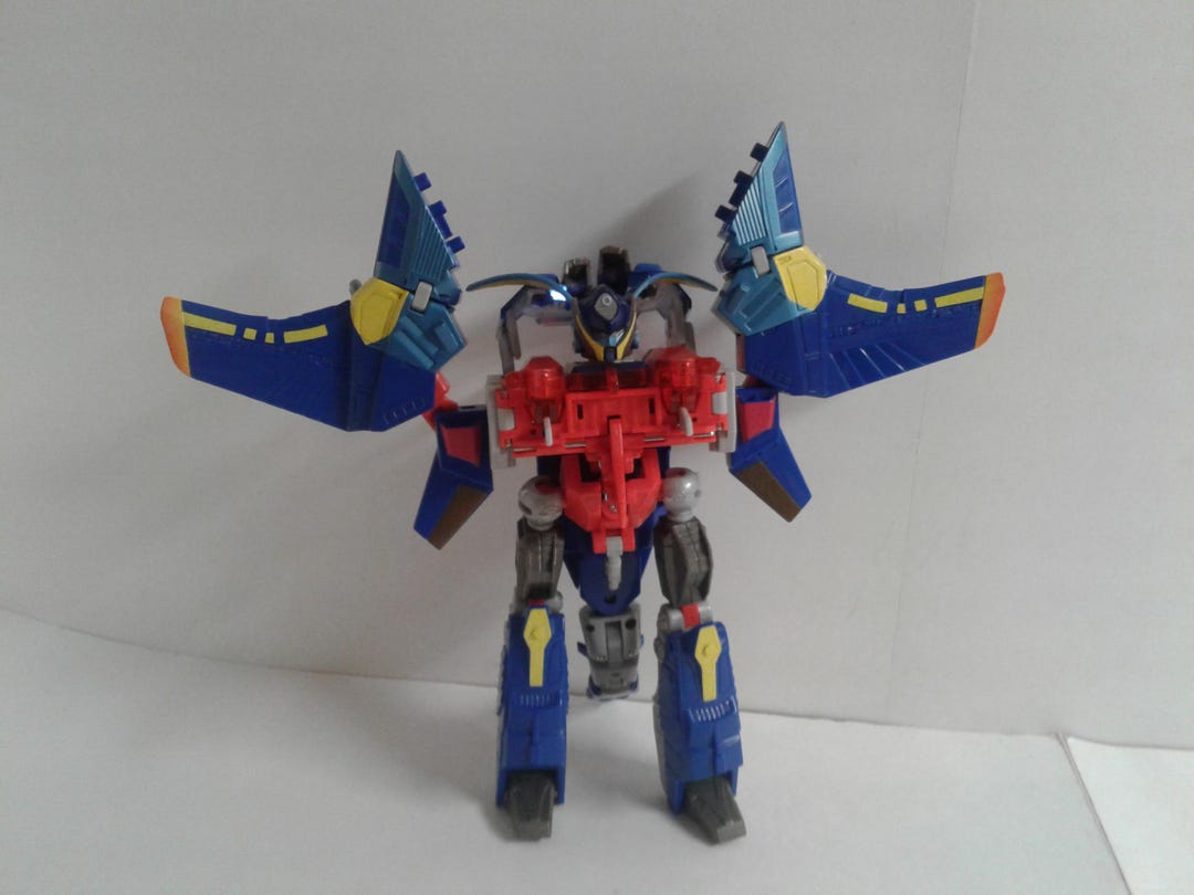 Transformers Ultra Class Beast Machines JETSTORM Hasbro Incomplete - Etsy