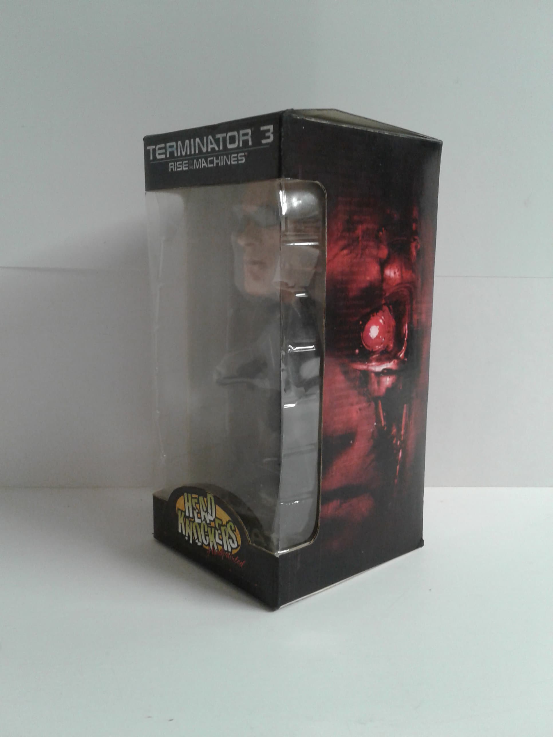 NECA Terminator 3 Rise of the Machines Head Knockers Bobble Head Statue ...