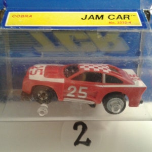 You Choose! Total Control Racing (TCR) Slot Cars Vintage 1978 Ideal ...