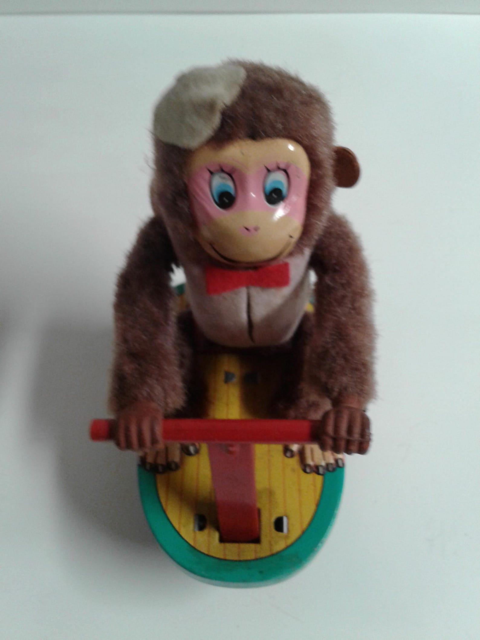 Vintage Monkey on the Wagon Wind-up Toy Japan - Etsy