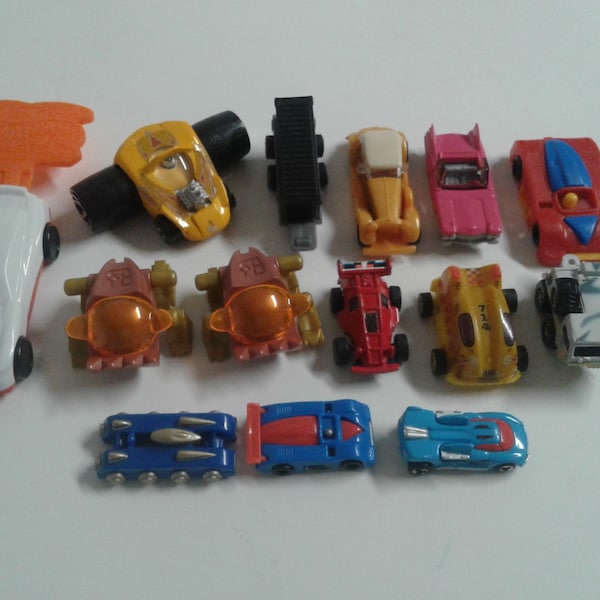Hot Wheels Micro Machines - Etsy