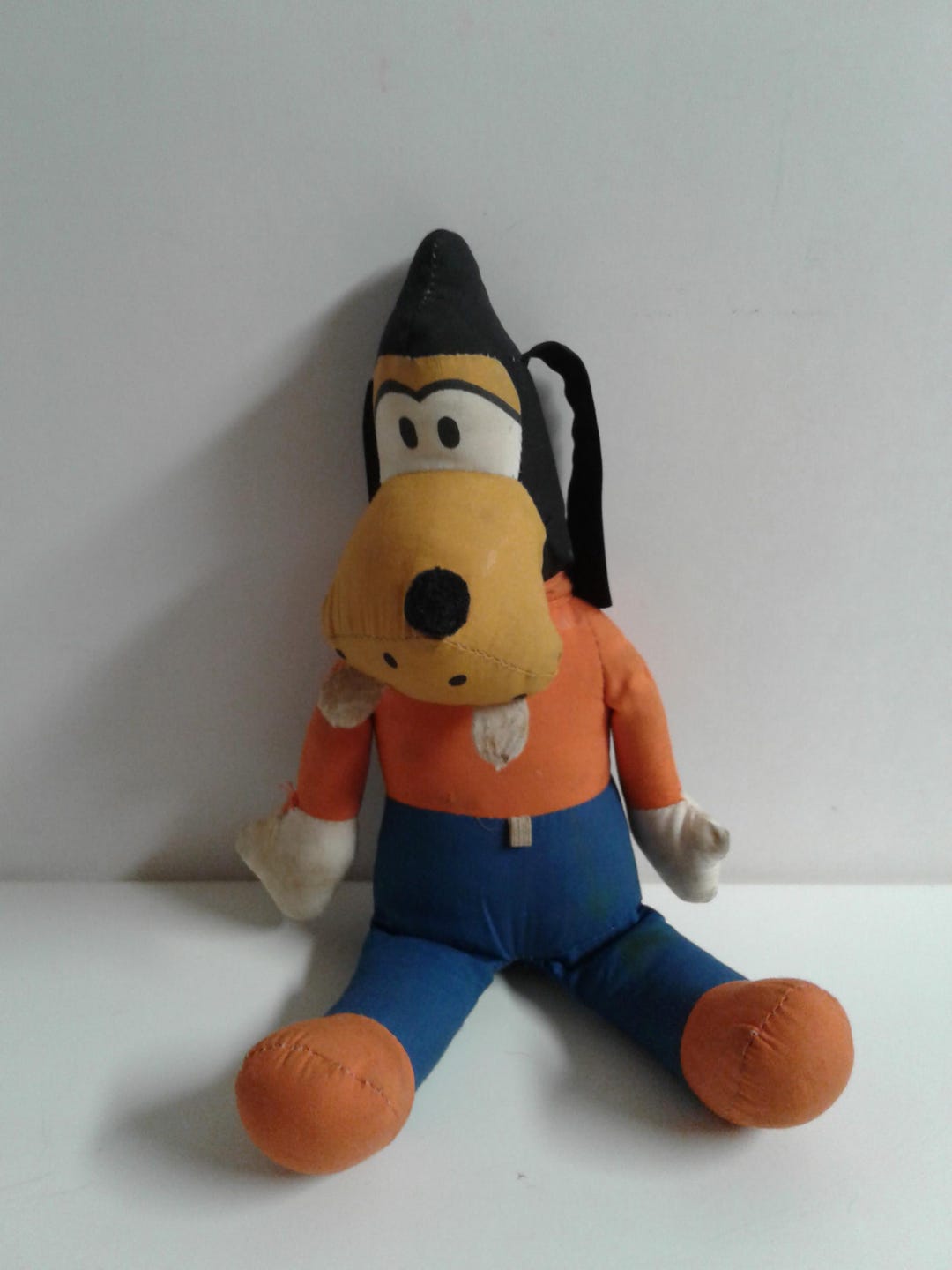 Vintage Disney Goofy Plush Stuffed Animals Toy 8 Inch - Etsy