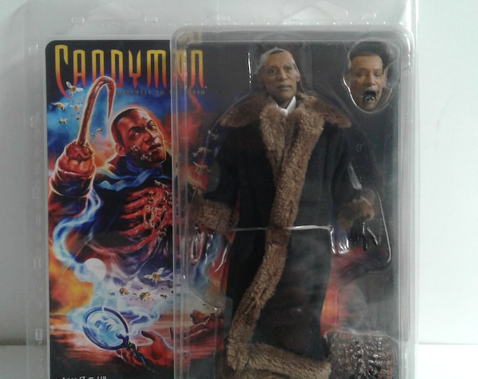 NECA Reel Toys Clothed Candyman II Farewell to Flesh Action Figure - Etsy