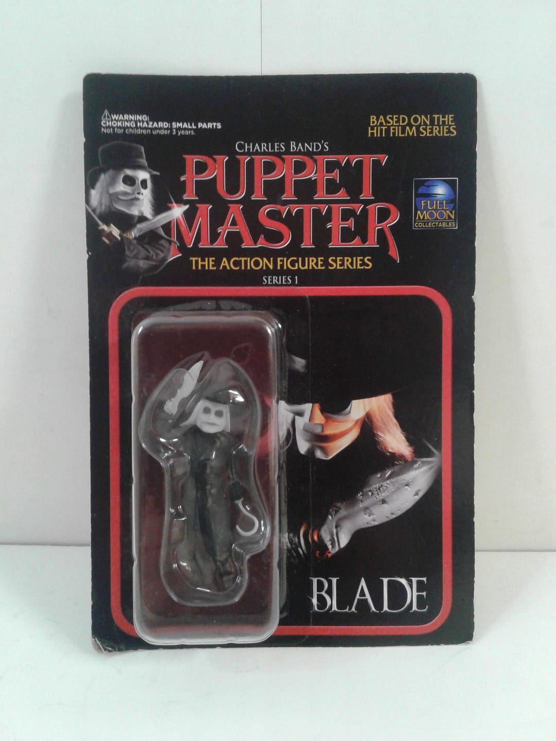 Full Moon Collectibles Puppet Master Series 1 BLADE Action Figure - Etsy
