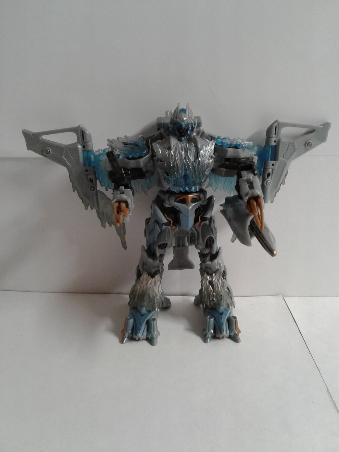 Transformers Movie Voyager Class Megatron Ice Figure - Etsy